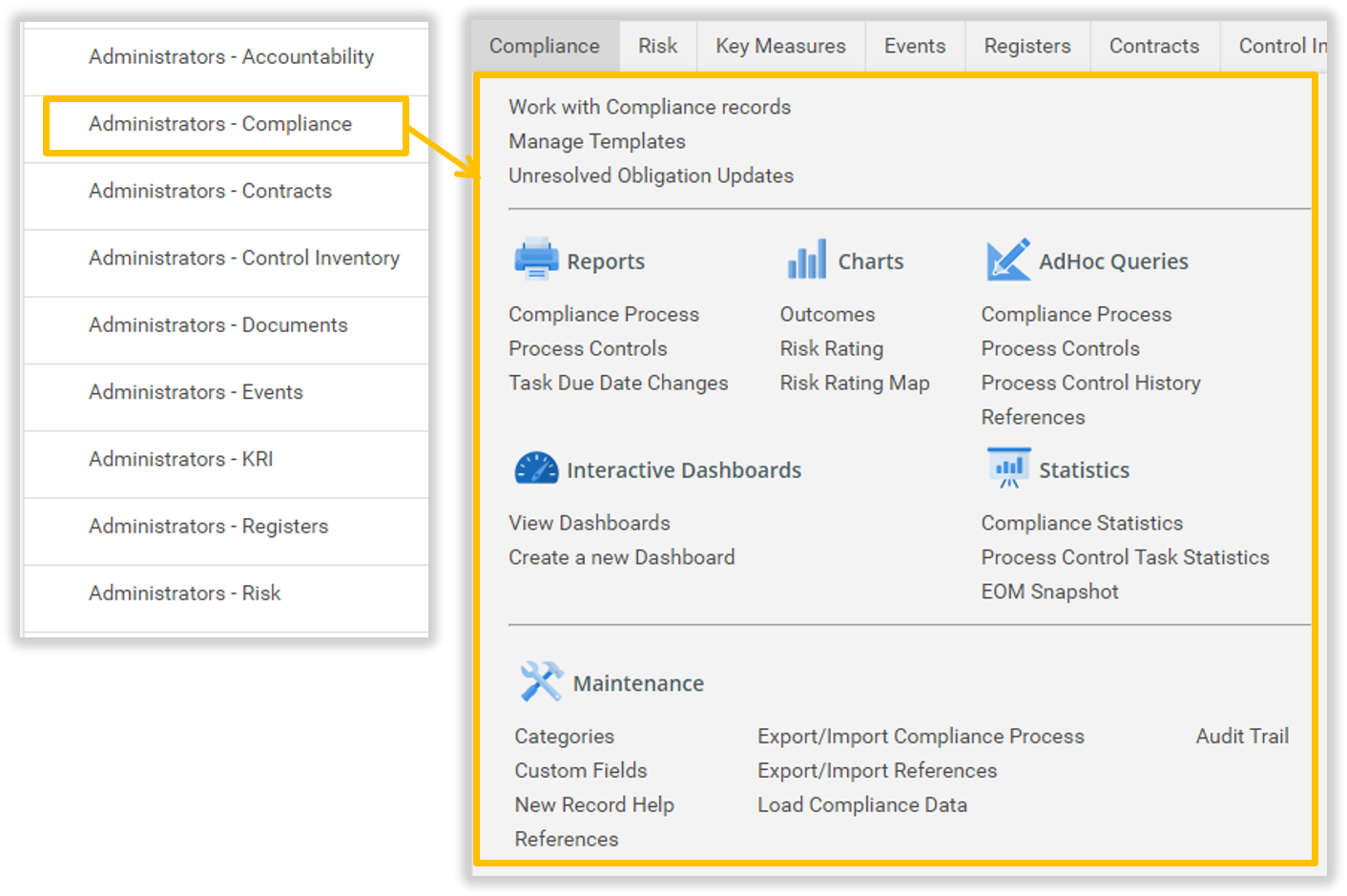Create record Access