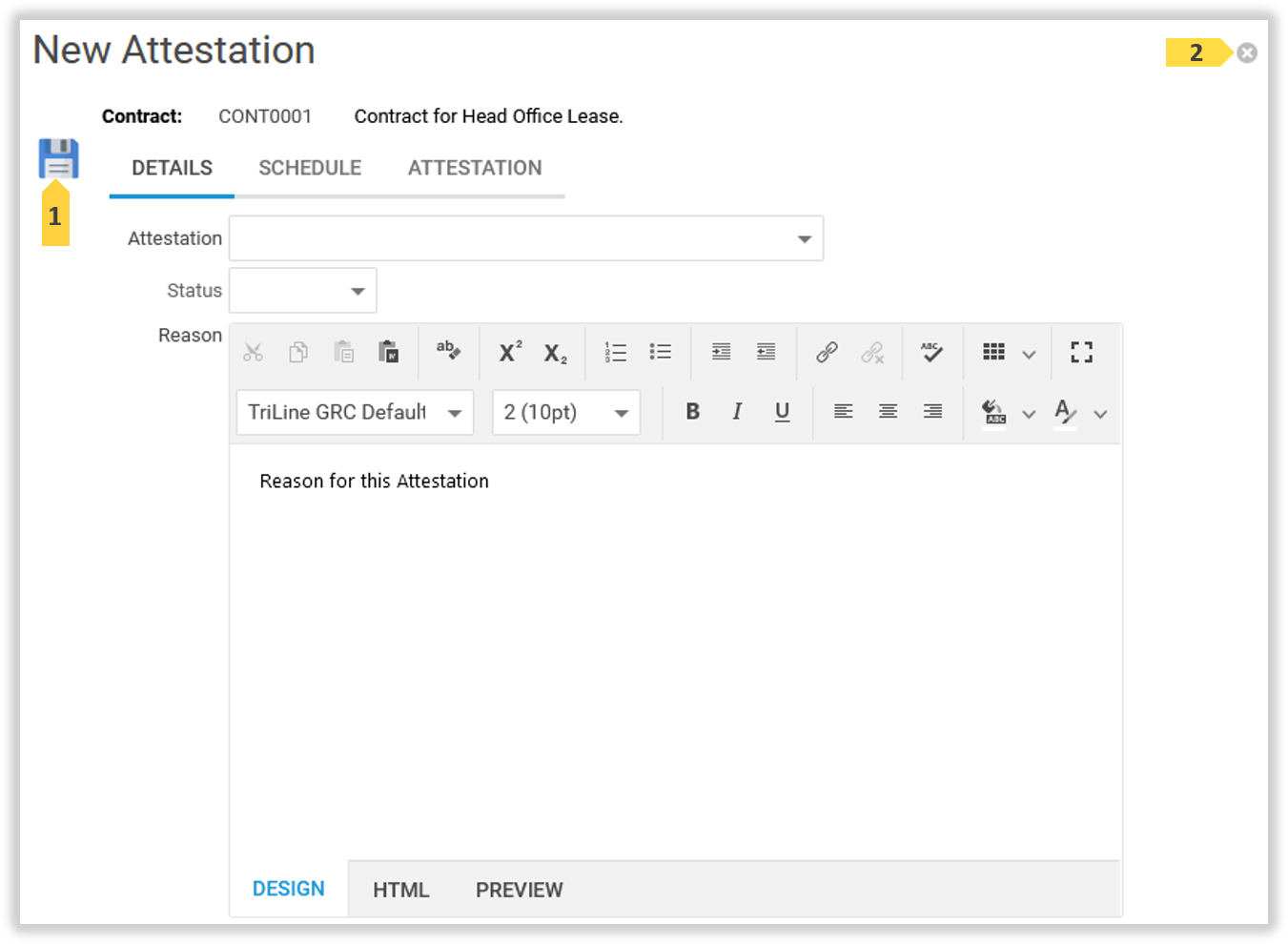 Note: If you paste content, please review Paste From Word